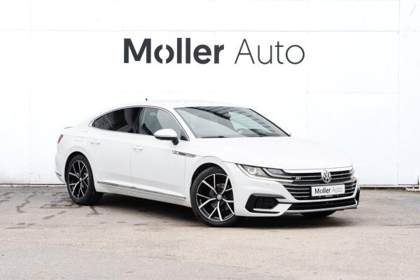 Balts Volkswagen Arteon 2020 Rīga, ar dzinēja tilpumu 2.00 L un nobraukumu 132 tūkst. km par 20650 €, foto 3 vietnē AUTOMOTO.COM.LV