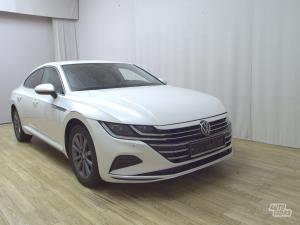 White Volkswagen Arteon 2022 in Kaunas, with an engine capacity of 2.00 L and mileage of 82 thousand km for 27753 €, photo 3 on AUTOMOTO.COM.LV