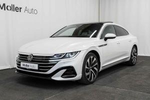 White Volkswagen Arteon 2022 in Tallinn, with an engine capacity of 1.40 L and mileage of 98 thousand km for 29900 €, photo  on AUTOMOTO.COM.LV