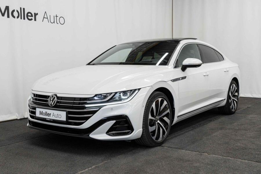 Balts Volkswagen Arteon 2022 Tallina, ar dzinēja tilpumu 1.40 L un nobraukumu 98 tūkst. km par 29900 €, foto 1 vietnē AUTOMOTO.COM.LV