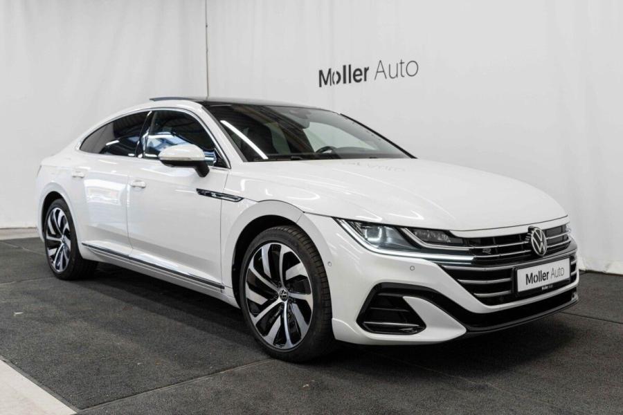 Balts Volkswagen Arteon 2022 Tallina, ar dzinēja tilpumu 1.40 L un nobraukumu 98 tūkst. km par 29900 €, foto 7 vietnē AUTOMOTO.COM.LV