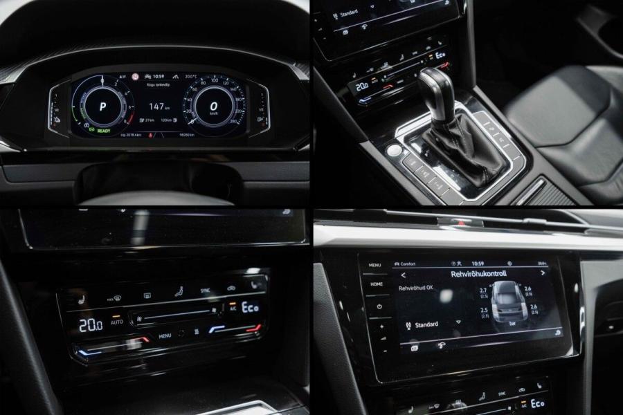 Balts Volkswagen Arteon 2022 Tallina, ar dzinēja tilpumu 1.40 L un nobraukumu 98 tūkst. km par 29900 €, foto 12 vietnē AUTOMOTO.COM.LV