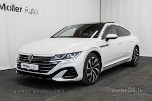 White Volkswagen Arteon 2022 in Tallinn, with an engine capacity of 1.40 L and mileage of 98 thousand km for 29900 €, photo  on AUTOMOTO.COM.LV
