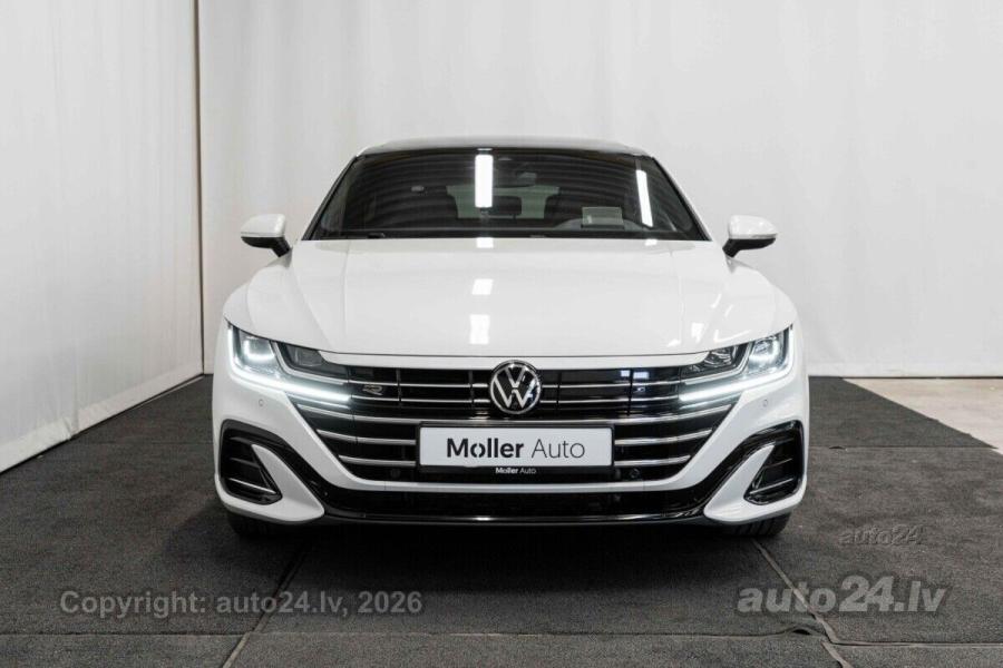 Balts Volkswagen Arteon 2022 Tallina, ar dzinēja tilpumu 1.40 L un nobraukumu 98 tūkst. km par 29900 €, foto 3 vietnē AUTOMOTO.COM.LV