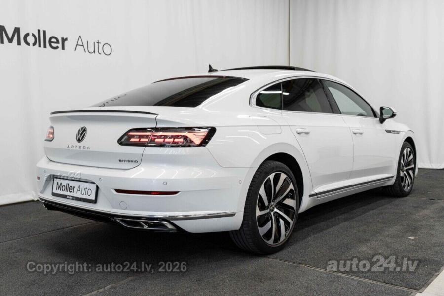 Balts Volkswagen Arteon 2022 Tallina, ar dzinēja tilpumu 1.40 L un nobraukumu 98 tūkst. km par 29900 €, foto 6 vietnē AUTOMOTO.COM.LV