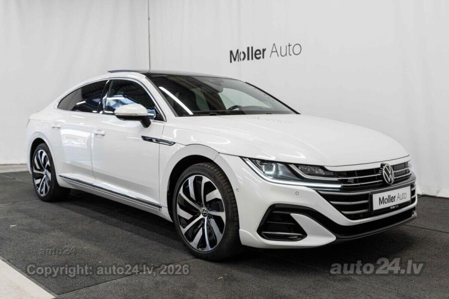 Balts Volkswagen Arteon 2022 Tallina, ar dzinēja tilpumu 1.40 L un nobraukumu 98 tūkst. km par 29900 €, foto 7 vietnē AUTOMOTO.COM.LV
