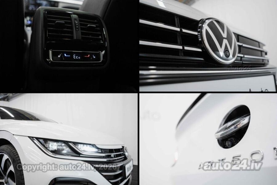 Balts Volkswagen Arteon 2022 Tallina, ar dzinēja tilpumu 1.40 L un nobraukumu 98 tūkst. km par 29900 €, foto 14 vietnē AUTOMOTO.COM.LV