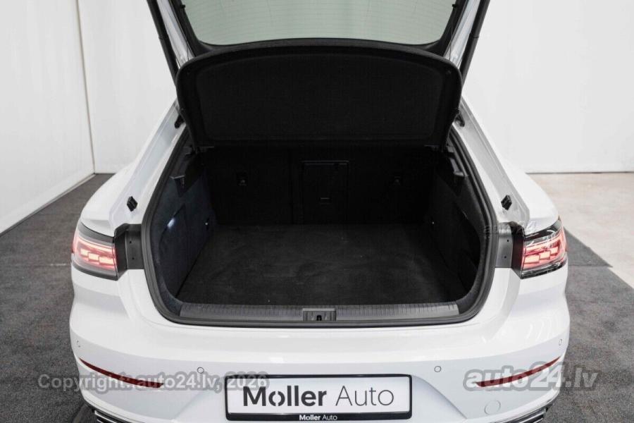 Balts Volkswagen Arteon 2022 Tallina, ar dzinēja tilpumu 1.40 L un nobraukumu 98 tūkst. km par 29900 €, foto 16 vietnē AUTOMOTO.COM.LV