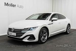 Balts Volkswagen Arteon 2022 Tallina, ar dzinēja tilpumu 1.40 L un nobraukumu 145 tūkst. km par 25900 €, foto  vietnē AUTOMOTO.COM.LV