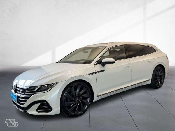 White Volkswagen Arteon 2020 in Kaunas, with an engine capacity of 2.00 L and mileage of 75 thousand km for 33197 €, photo 2 on AUTOMOTO.COM.LV