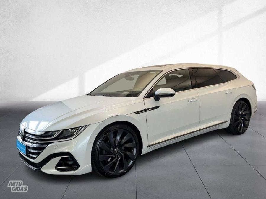 White Volkswagen Arteon 2020 in Kaunas, with an engine capacity of 2.00 L and mileage of 75 thousand km for 33197 €, photo 2 on AUTOMOTO.COM.LV