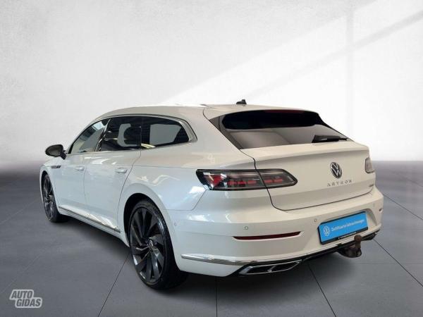 White Volkswagen Arteon 2020 in Kaunas, with an engine capacity of 2.00 L and mileage of 75 thousand km for 33197 €, photo 3 on AUTOMOTO.COM.LV