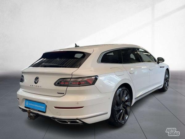 White Volkswagen Arteon 2020 in Kaunas, with an engine capacity of 2.00 L and mileage of 75 thousand km for 33197 €, photo 4 on AUTOMOTO.COM.LV