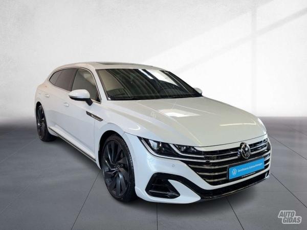 White Volkswagen Arteon 2020 in Kaunas, with an engine capacity of 2.00 L and mileage of 75 thousand km for 33197 €, photo 5 on AUTOMOTO.COM.LV