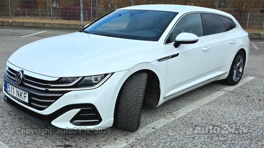 White Volkswagen Arteon 2020 in Tallinn, with an engine capacity of 2.00 L and mileage of 89 thousand km for 30000 €, photo 2 on AUTOMOTO.COM.LV