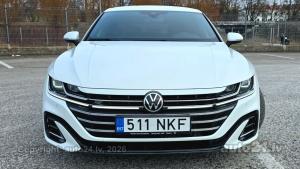 White Volkswagen Arteon 2020 in Tallinn, with an engine capacity of 2.00 L and mileage of 89 thousand km for 30000 €, photo 3 on AUTOMOTO.COM.LV