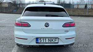 White Volkswagen Arteon 2020 in Tallinn, with an engine capacity of 2.00 L and mileage of 89 thousand km for 30000 €, photo 5 on AUTOMOTO.COM.LV