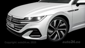 Balts Volkswagen Arteon 2021 Tallina, ar dzinēja tilpumu 1.40 L un nobraukumu 74 tūkst. km par 26900 €, foto  vietnē AUTOMOTO.COM.LV