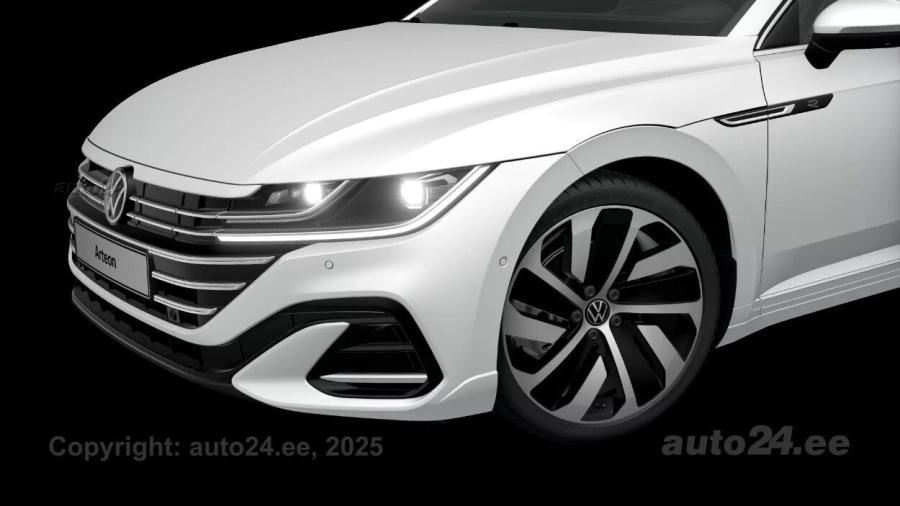 Balts Volkswagen Arteon 2021 Tallina, ar dzinēja tilpumu 1.40 L un nobraukumu 74 tūkst. km par 26900 €, foto 1 vietnē AUTOMOTO.COM.LV