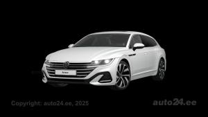 Balts Volkswagen Arteon 2021 Tallina, ar dzinēja tilpumu 1.40 L un nobraukumu 74 tūkst. km par 26900 €, foto 2 vietnē AUTOMOTO.COM.LV