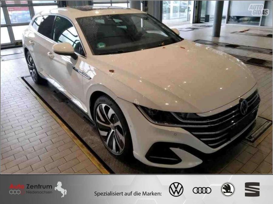 White Volkswagen Arteon 2021 in Kaunas, with an engine capacity of 1.40 L and mileage of 79 thousand km for 30609 €, photo 1 on AUTOMOTO.COM.LV