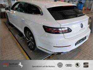 White Volkswagen Arteon 2021 in Kaunas, with an engine capacity of 1.40 L and mileage of 79 thousand km for 30609 €, photo 3 on AUTOMOTO.COM.LV
