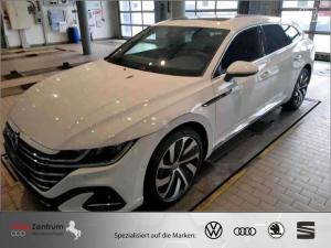 White Volkswagen Arteon 2021 in Kaunas, with an engine capacity of 1.40 L and mileage of 79 thousand km for 30609 €, photo 4 on AUTOMOTO.COM.LV