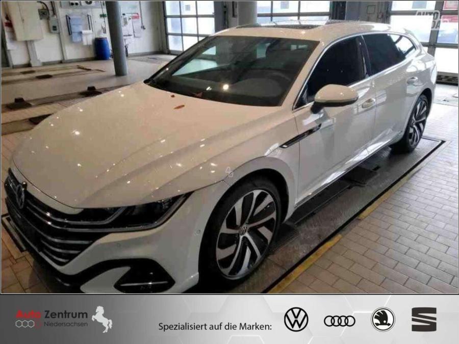 White Volkswagen Arteon 2021 in Kaunas, with an engine capacity of 1.40 L and mileage of 79 thousand km for 30609 €, photo 4 on AUTOMOTO.COM.LV