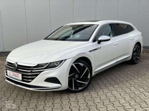 Balts Volkswagen Arteon 2021 Kauņa, ar dzinēja tilpumu 2.00 L un nobraukumu 89 tūkst. km par 33217 €, foto  vietnē AUTOMOTO.COM.LV