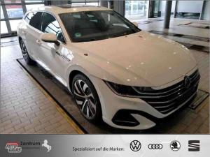 Balts Volkswagen Arteon 2021 Kauņa, ar dzinēja tilpumu 1.40 L un nobraukumu 79 tūkst. km par 29579 €, foto  vietnē AUTOMOTO.COM.LV