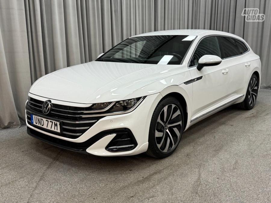 Balts Volkswagen Arteon 2021 Kauņa, ar dzinēja tilpumu 0.00 L un nobraukumu 60 tūkst. km par 29239 €, foto 1 vietnē AUTOMOTO.COM.LV