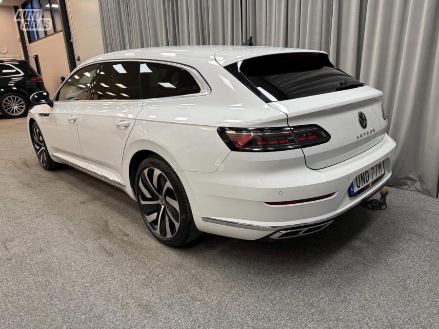 Balts Volkswagen Arteon 2021 Kauņa, ar dzinēja tilpumu 0.00 L un nobraukumu 60 tūkst. km par 29239 €, foto 3 vietnē AUTOMOTO.COM.LV