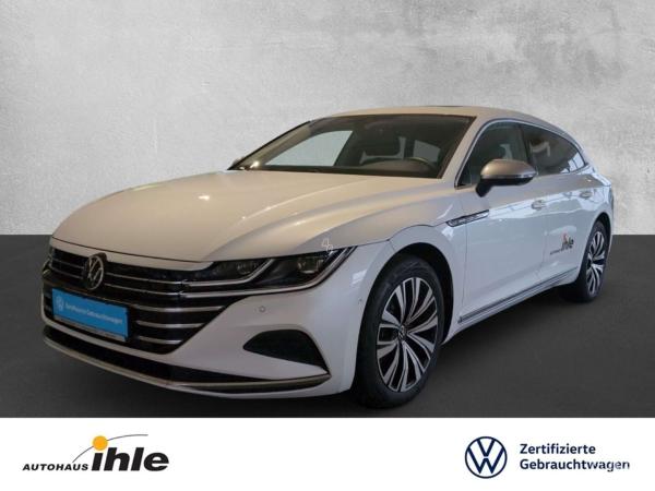 White Volkswagen Arteon 2021 in Kaunas, with an engine capacity of 1.40 L and mileage of 49 thousand km for 32587 €, photo 1 on AUTOMOTO.COM.LV