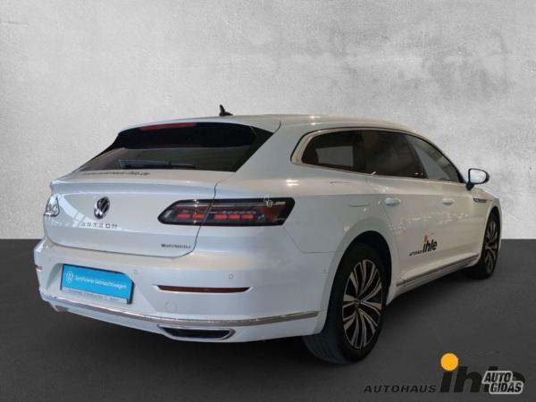 White Volkswagen Arteon 2021 in Kaunas, with an engine capacity of 1.40 L and mileage of 49 thousand km for 32587 €, photo 2 on AUTOMOTO.COM.LV