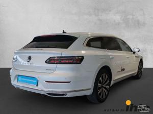Balts Volkswagen Arteon 2021 Kauņa, ar dzinēja tilpumu 1.40 L un nobraukumu 49 tūkst. km par 32587 €, foto 2 vietnē AUTOMOTO.COM.LV