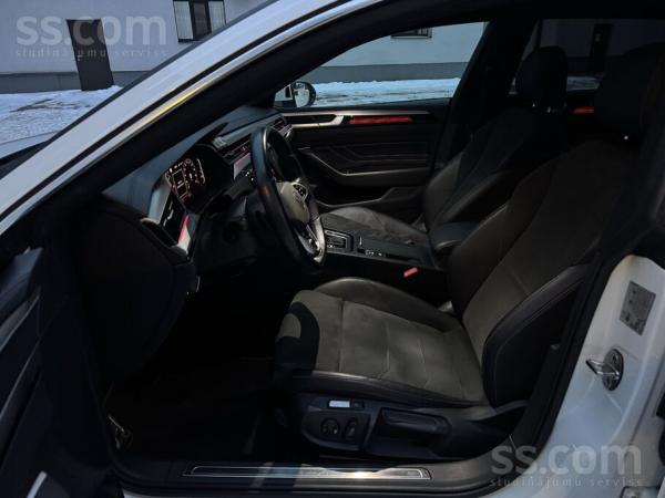Balts Volkswagen Arteon 2021 Jelgava, ar dzinēja tilpumu 2.00 L un nobraukumu 0 tūkst. km par 20999 €, foto 8 vietnē AUTOMOTO.COM.LV
