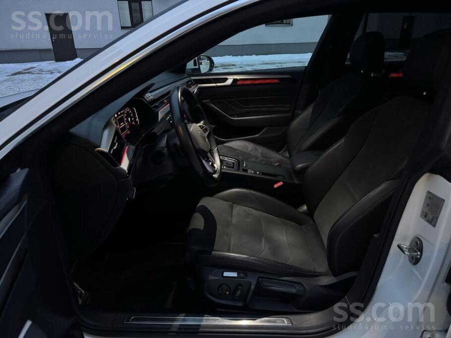Balts Volkswagen Arteon 2021 Jelgava, ar dzinēja tilpumu 2.00 L un nobraukumu 0 tūkst. km par 20999 €, foto 8 vietnē AUTOMOTO.COM.LV