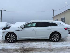 White Volkswagen Arteon 2021 in Vilnius, with an engine capacity of 1.40 L and mileage of 100 thousand km for 22990 €, photo 2 on AUTOMOTO.COM.LV