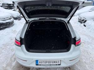 White Volkswagen Arteon 2021 in Vilnius, with an engine capacity of 1.40 L and mileage of 100 thousand km for 22990 €, photo 31 on AUTOMOTO.COM.LV