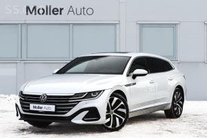 Balts Volkswagen Arteon 2021 Ventspils, ar dzinēja tilpumu 1.40 L un nobraukumu 144 tūkst. km par 26550 €, foto  vietnē AUTOMOTO.COM.LV