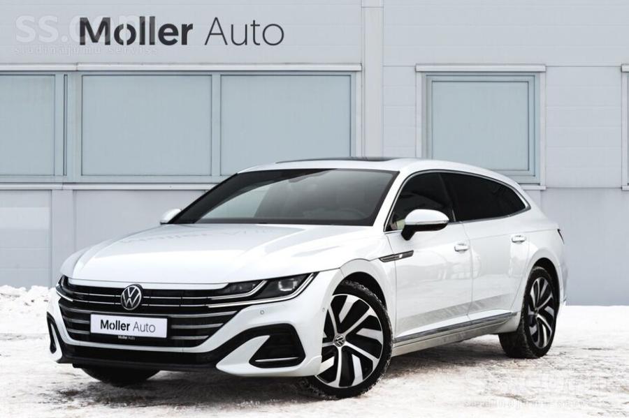 Balts Volkswagen Arteon 2021 Ventspils, ar dzinēja tilpumu 1.40 L un nobraukumu 144 tūkst. km par 26550 €, foto 1 vietnē AUTOMOTO.COM.LV