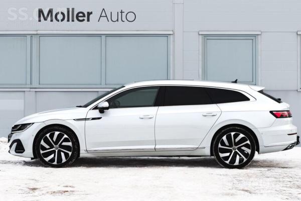 Balts Volkswagen Arteon 2021 Ventspils, ar dzinēja tilpumu 1.40 L un nobraukumu 144 tūkst. km par 26550 €, foto 2 vietnē AUTOMOTO.COM.LV