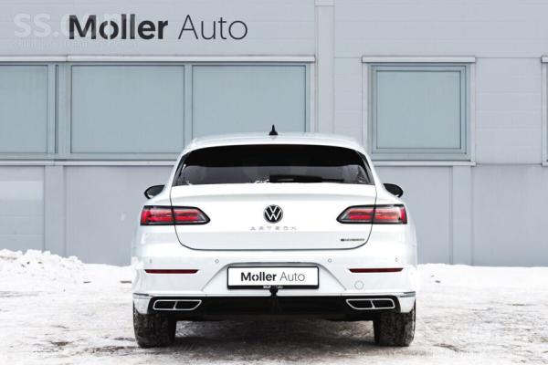 Balts Volkswagen Arteon 2021 Ventspils, ar dzinēja tilpumu 1.40 L un nobraukumu 144 tūkst. km par 26550 €, foto 4 vietnē AUTOMOTO.COM.LV
