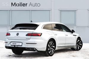 Balts Volkswagen Arteon 2021 Ventspils, ar dzinēja tilpumu 1.40 L un nobraukumu 144 tūkst. km par 26550 €, foto 5 vietnē AUTOMOTO.COM.LV