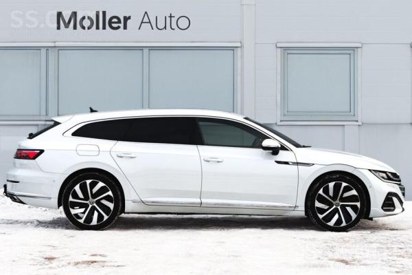Balts Volkswagen Arteon 2021 Ventspils, ar dzinēja tilpumu 1.40 L un nobraukumu 144 tūkst. km par 26550 €, foto 6 vietnē AUTOMOTO.COM.LV
