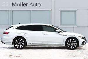 Balts Volkswagen Arteon 2021 Ventspils, ar dzinēja tilpumu 1.40 L un nobraukumu 144 tūkst. km par 26550 €, foto 6 vietnē AUTOMOTO.COM.LV