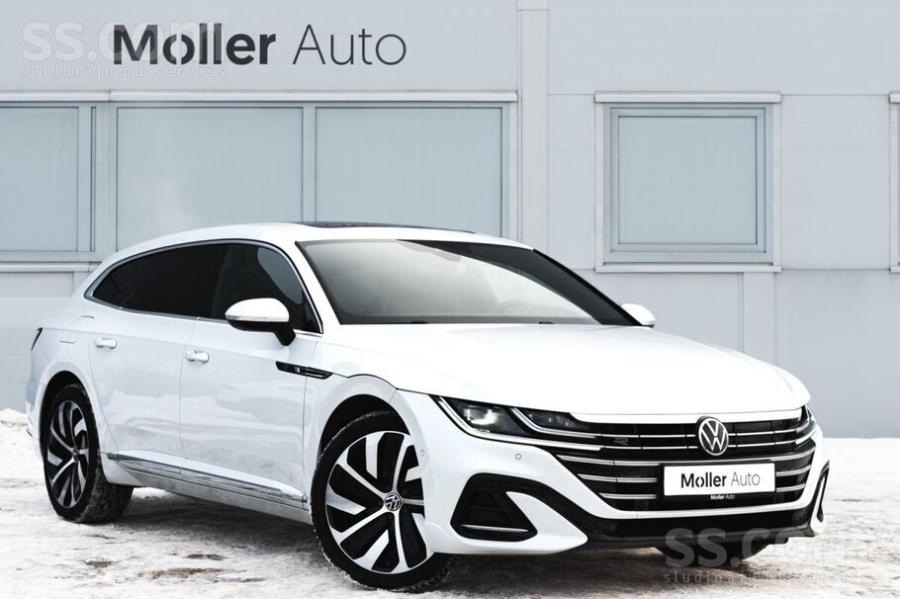 Balts Volkswagen Arteon 2021 Ventspils, ar dzinēja tilpumu 1.40 L un nobraukumu 144 tūkst. km par 26550 €, foto 7 vietnē AUTOMOTO.COM.LV