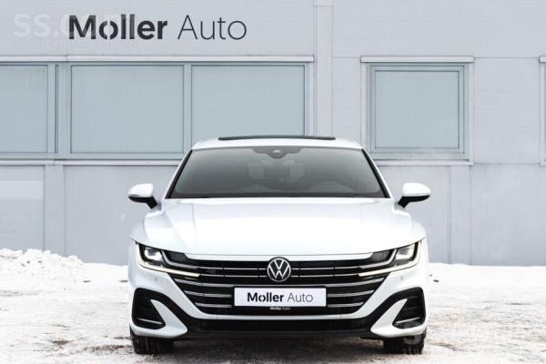 Balts Volkswagen Arteon 2021 Ventspils, ar dzinēja tilpumu 1.40 L un nobraukumu 144 tūkst. km par 26550 €, foto 8 vietnē AUTOMOTO.COM.LV