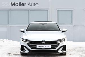 Balts Volkswagen Arteon 2021 Ventspils, ar dzinēja tilpumu 1.40 L un nobraukumu 144 tūkst. km par 26550 €, foto 8 vietnē AUTOMOTO.COM.LV