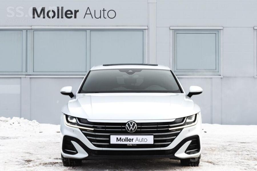 Balts Volkswagen Arteon 2021 Ventspils, ar dzinēja tilpumu 1.40 L un nobraukumu 144 tūkst. km par 26550 €, foto 8 vietnē AUTOMOTO.COM.LV